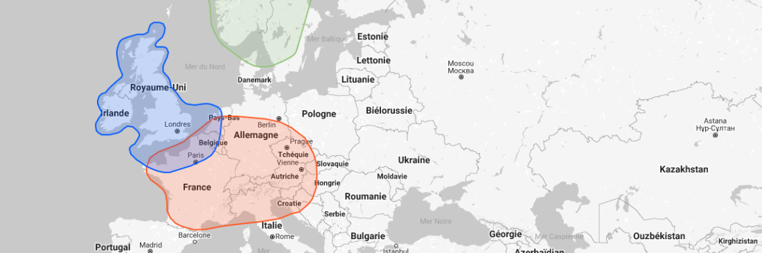What French DNA looks like