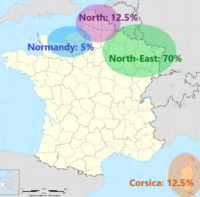 What French DNA looks like