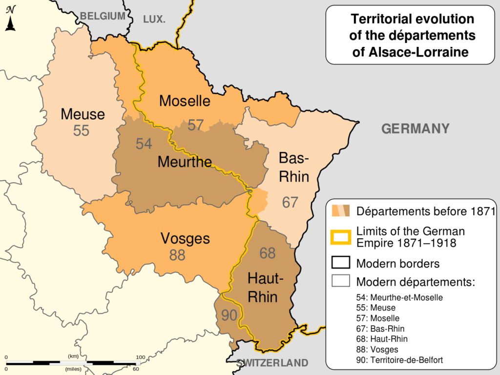 The Franco-Prussian war of 1870-71